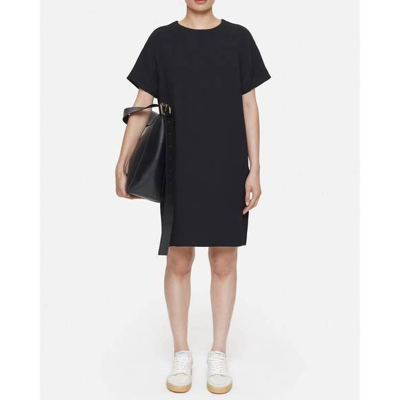 Closed | Dresses | New Closed Crpe Shift Dress In Black | Poshmark